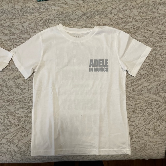 Adele | Shirts & Tops | Limited Edition Adele In Munich Concert Tee | Poshmark